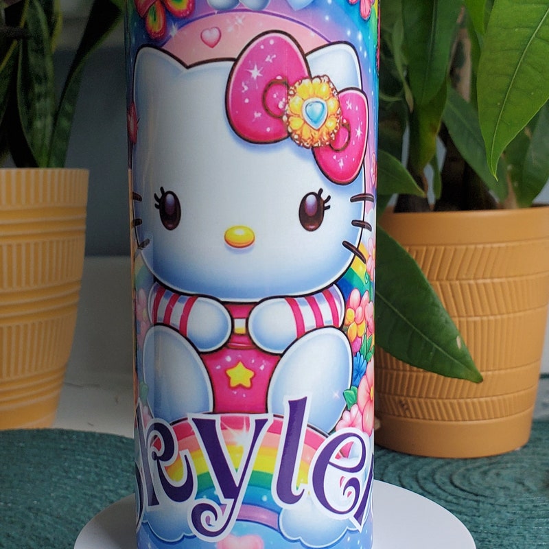 Hello Kittys Stanley Cup - Etsy