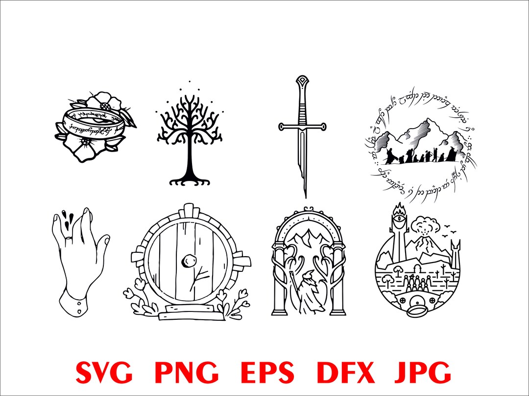 Wizard Bundle SVG PNG Eps Dxf Jpeg - Etsy