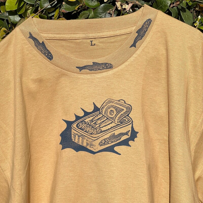Block Printed Shirt - Etsy