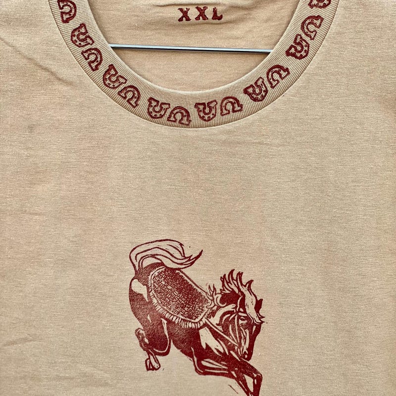 Block Printed Shirt - Etsy