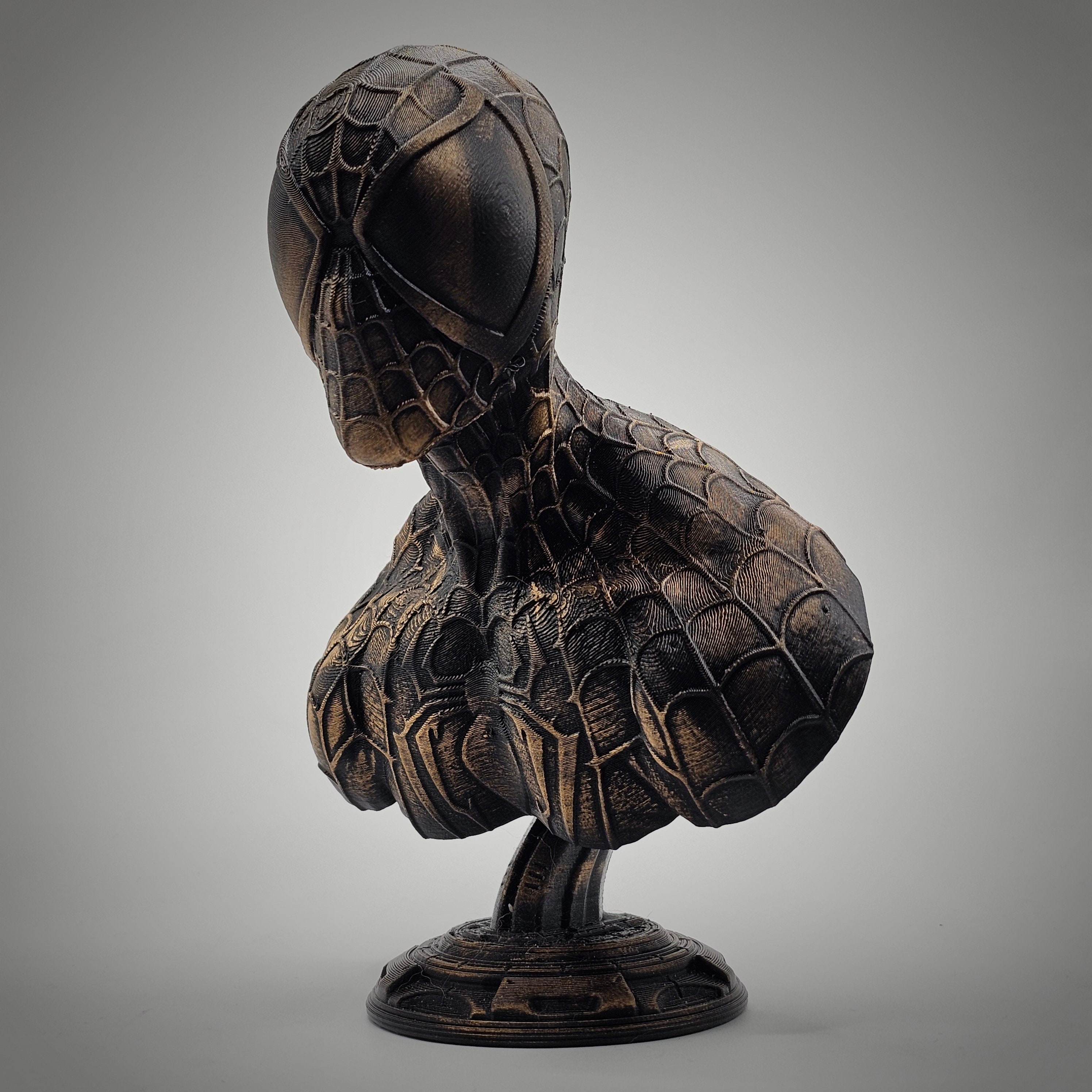 Spiderman Bust - Etsy