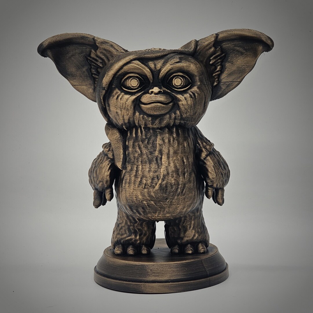 Gizmo Gremlins 3d Printed Statue - 8 Inch! - Etsy