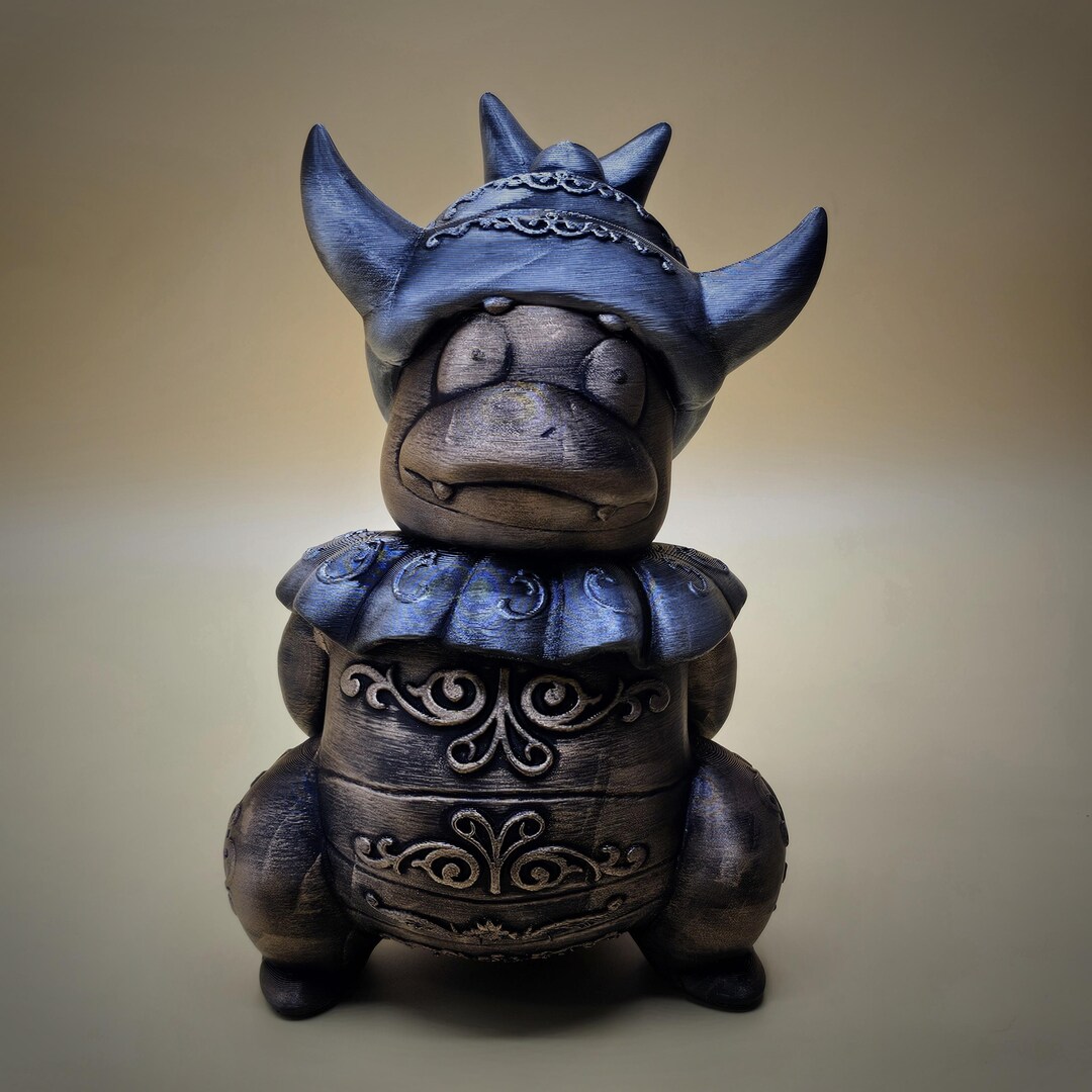 Slowking 3d Printed Pokemon Statue Figurine - Etsy
