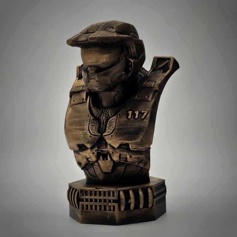 Master Chief Armor - Etsy