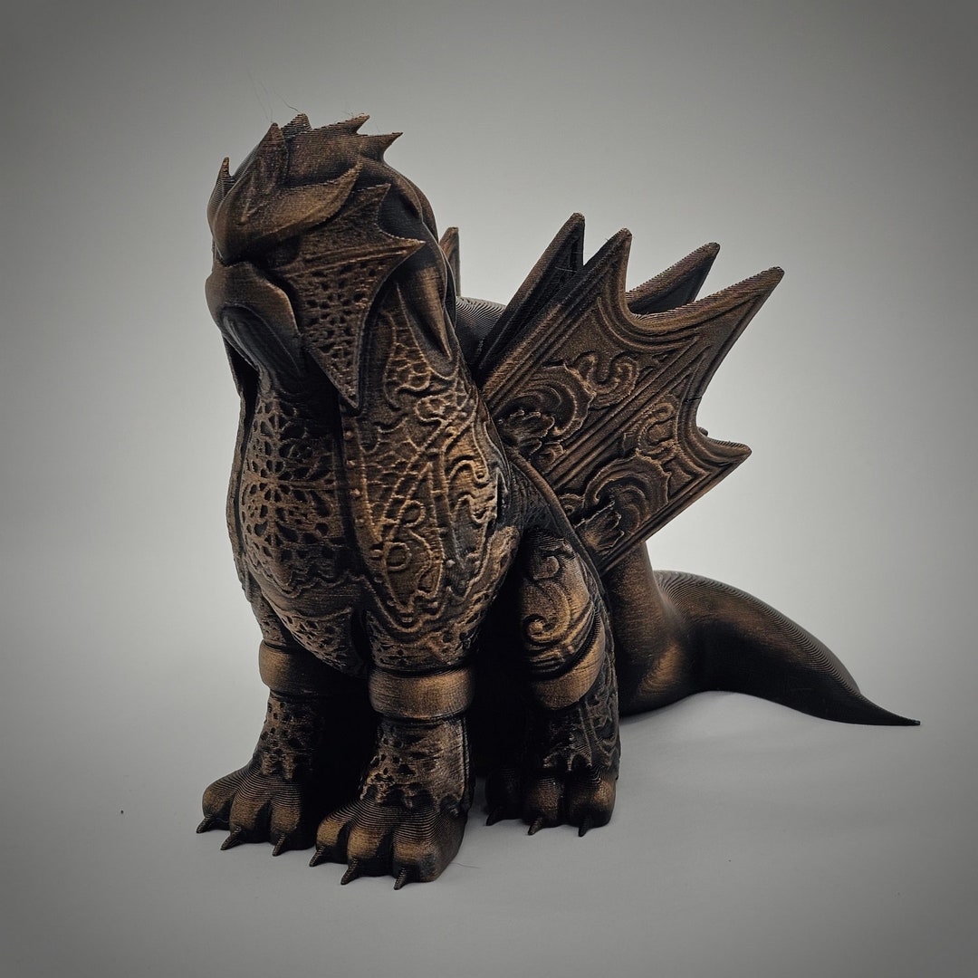 Entei 3d Printed Pokemon Statue - Etsy