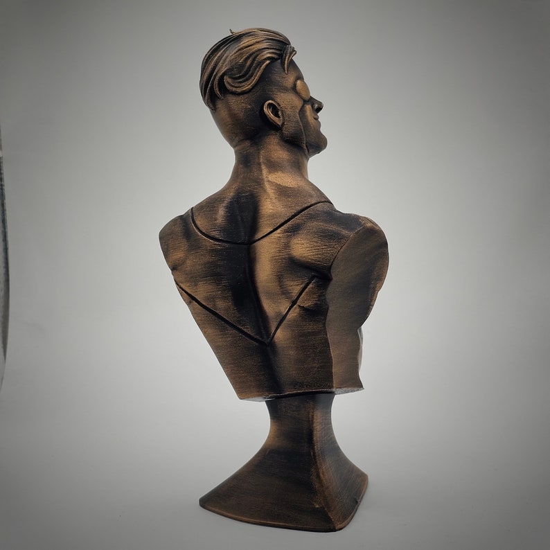 Invincible 3d Printed Bust - Etsy