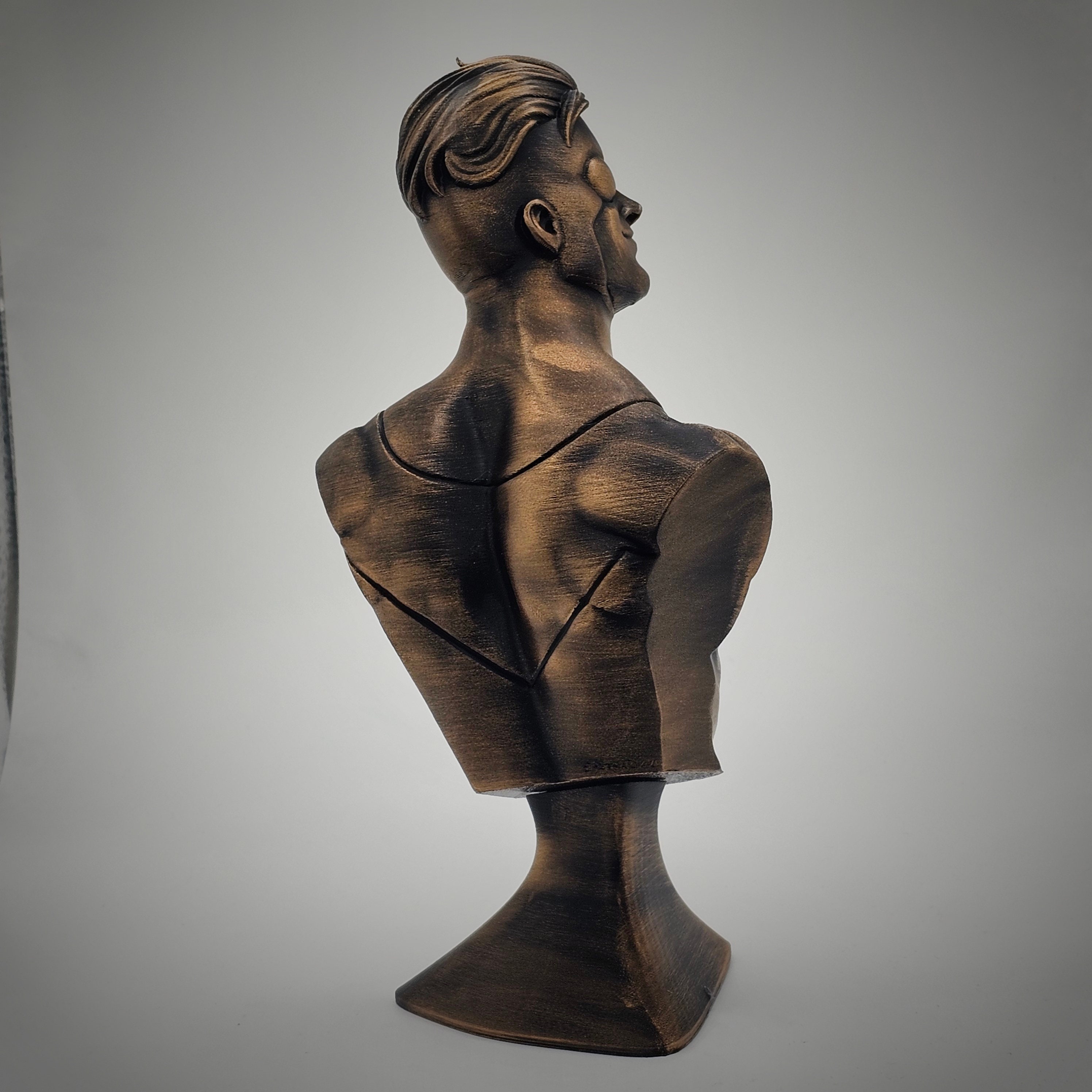 Invincible 3d Printed Bust - Etsy