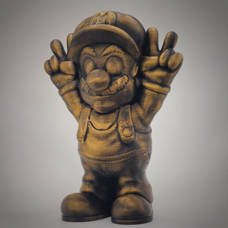 Mario Statues - Etsy