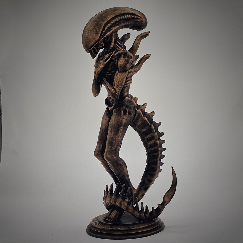 Alien Xenomorph Warrior Statue - Etsy