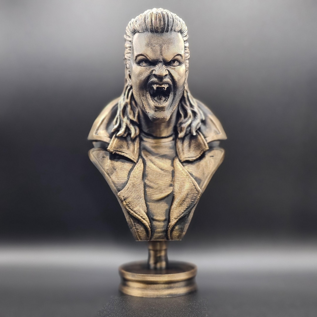 The Lost Boys David 3d Printed Bust - Hand Painted - 7 Inches Tall - Etsy