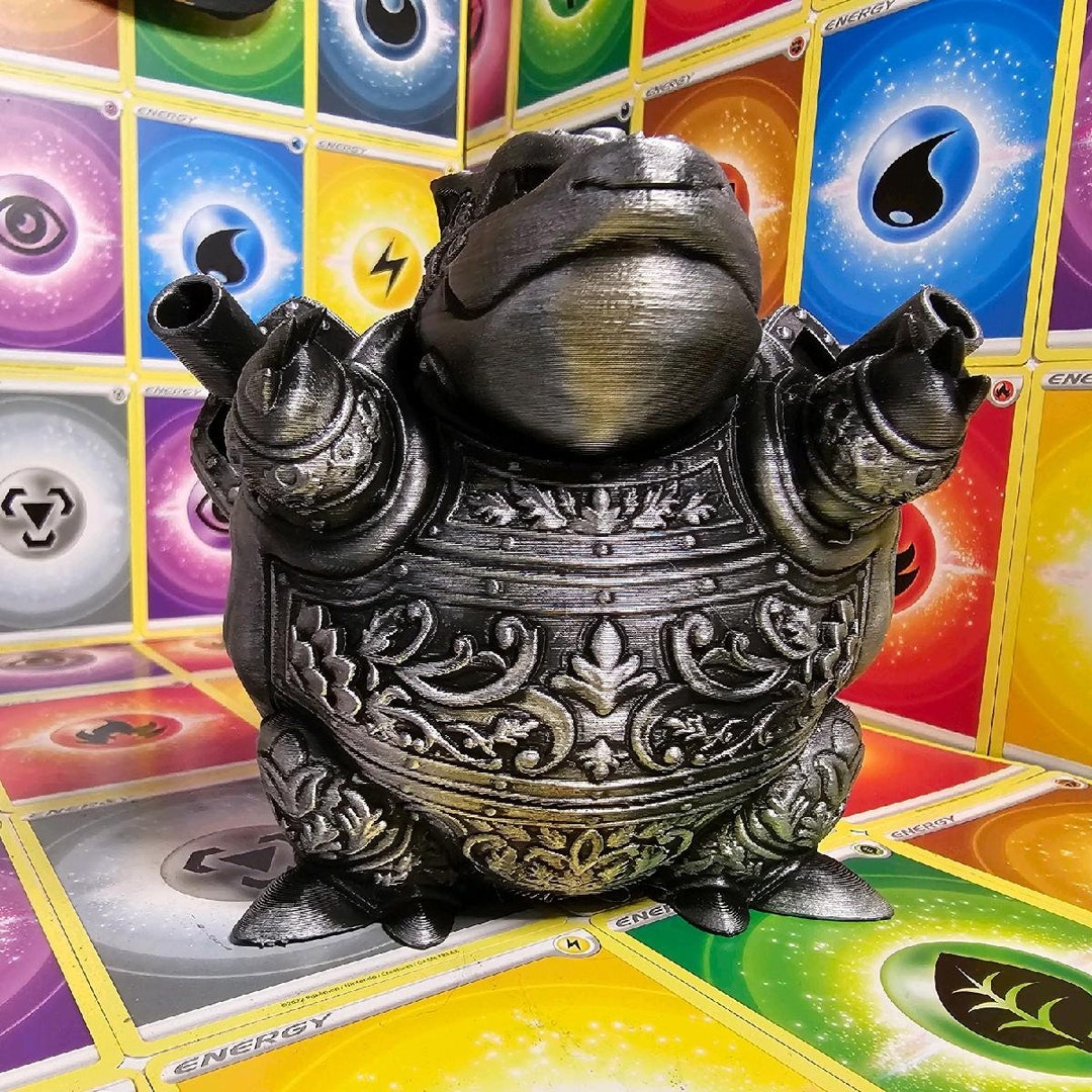 Blastoise 3d Printed Pokemon Statue - Etsy