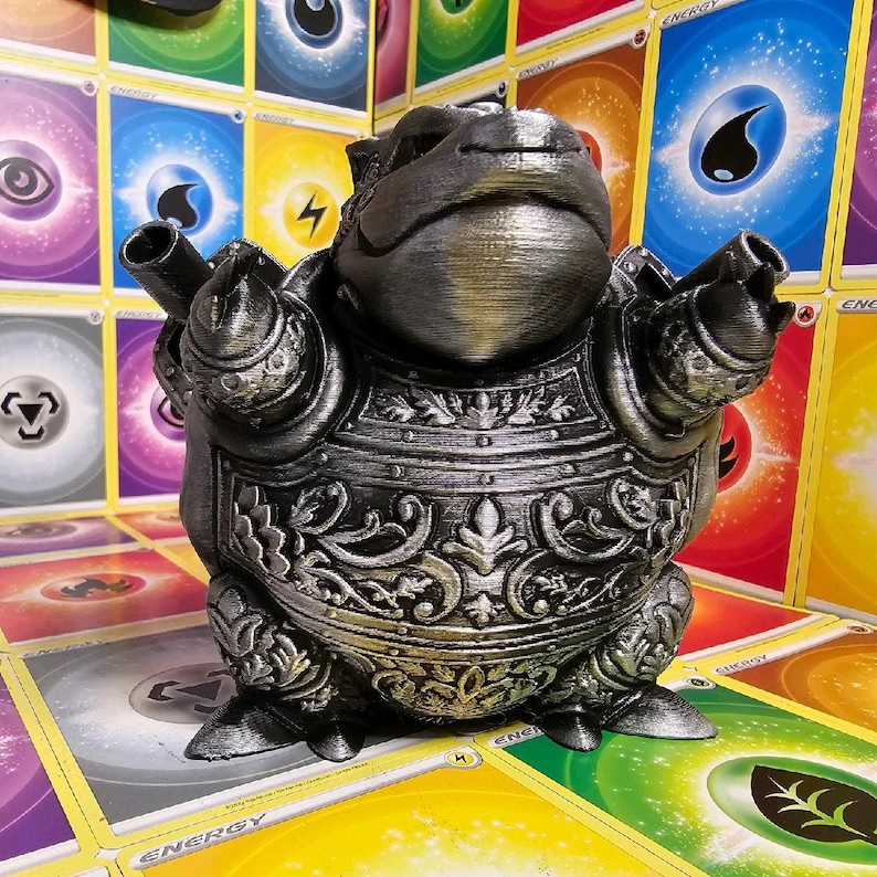 Blastoise 3d Printed Pokemon Statue - Etsy