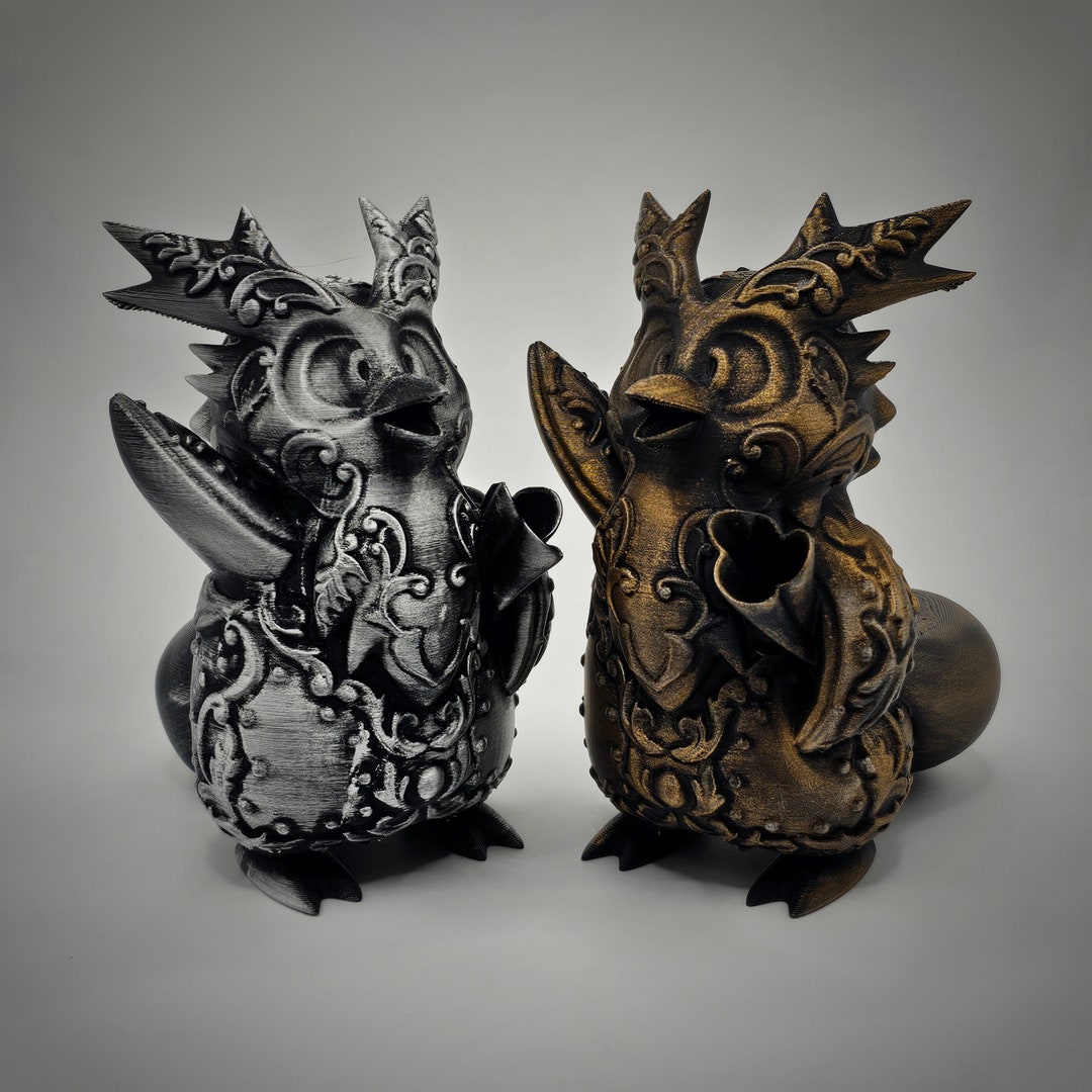 Delibird 3d Printed Pokemon Statue - Etsy