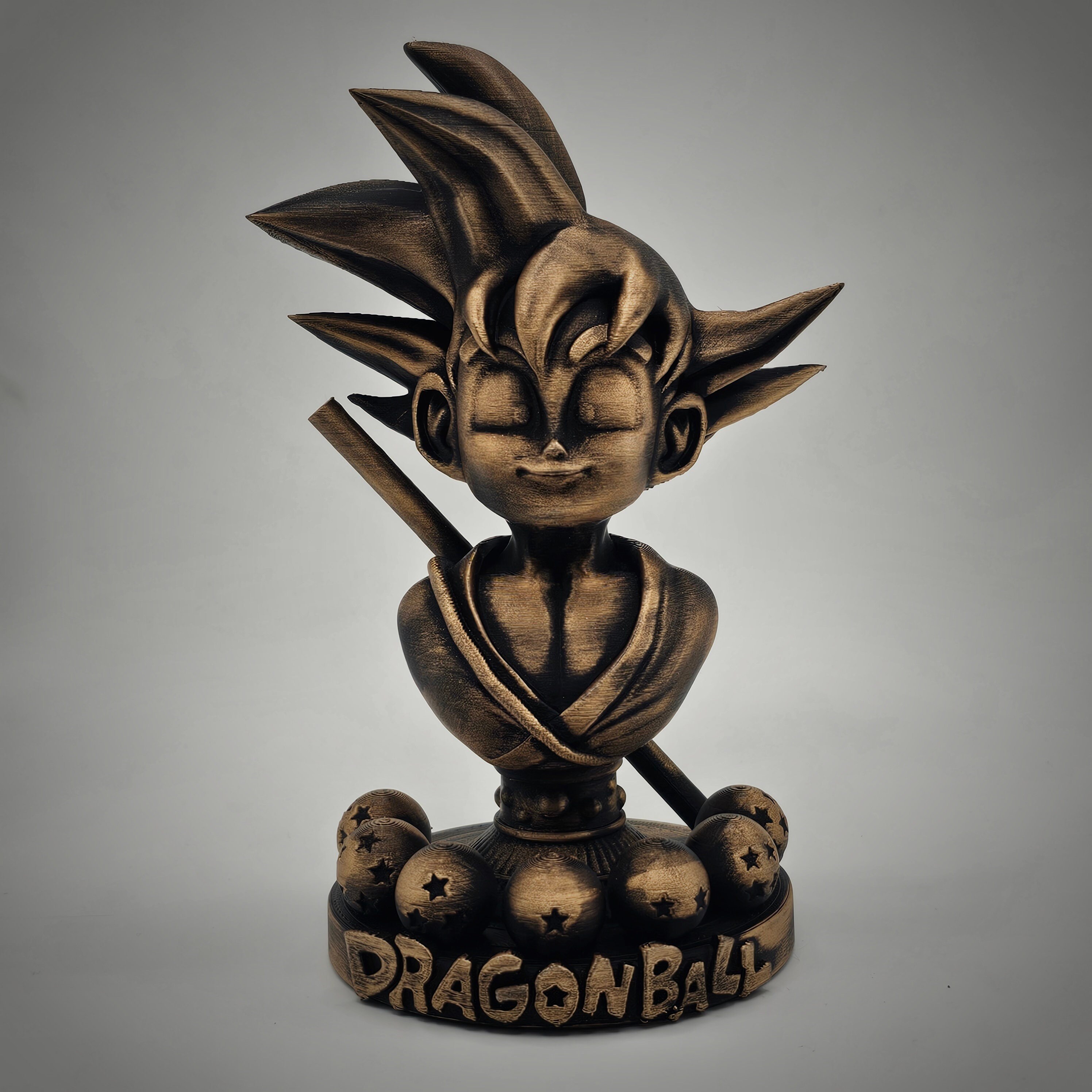 Dragon Ball Z Kid Goku Bust - Etsy