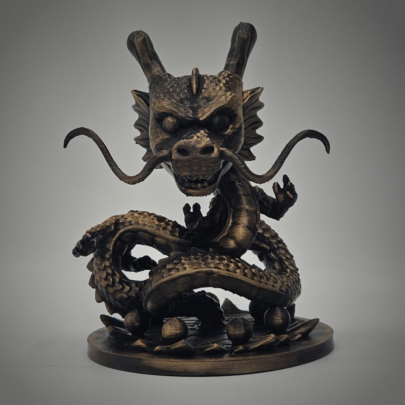 Dragon Ball Z Shenron Statue - Etsy