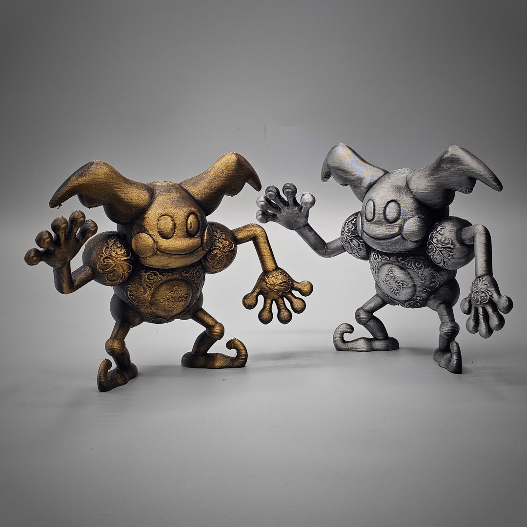 Mr Mime 3d Printed Pokemon Statue - Etsy