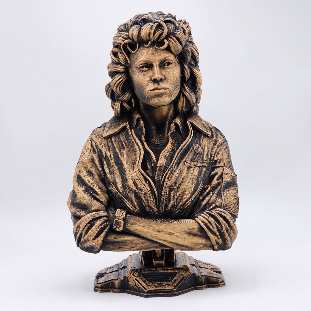 Ripley Aliens 3d Printed Bust - Etsy