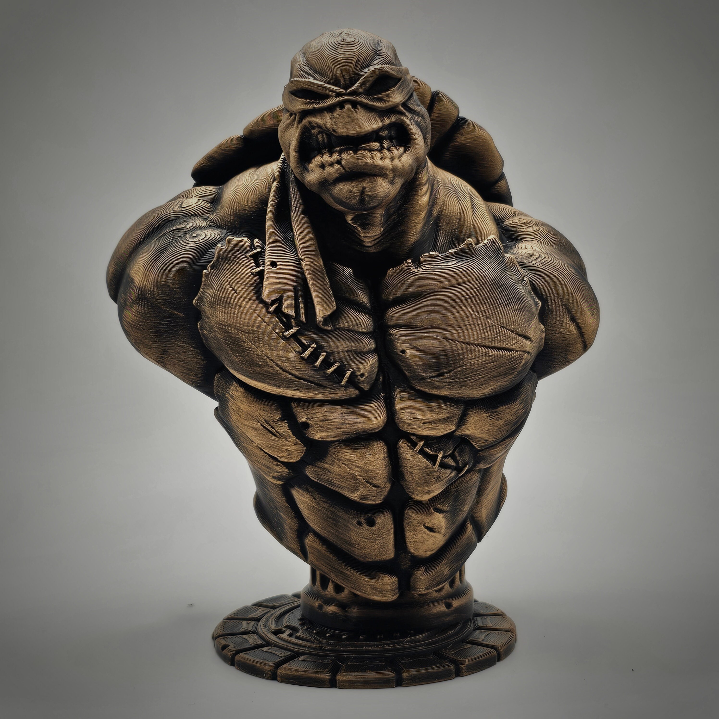 Teenage Mutant Ninja Turtle Bust - Etsy