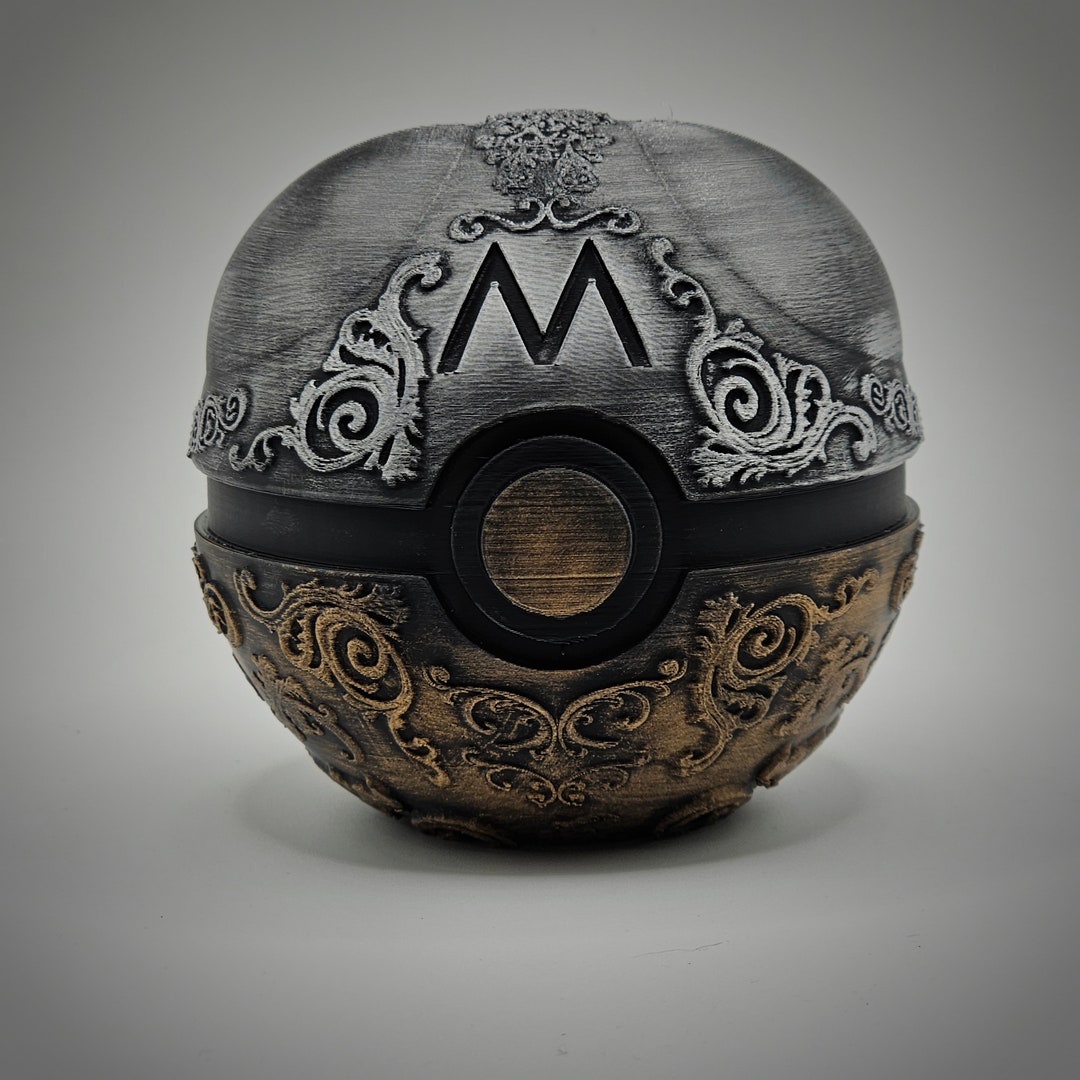 Master Pokeball 3d Printed Statue - Etsy
