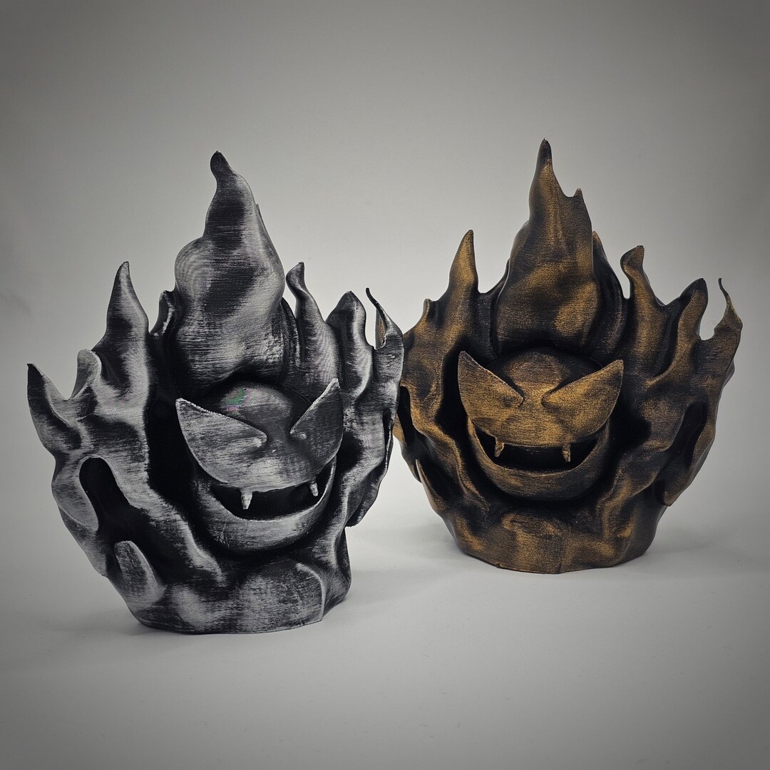 Ghastly 3d Printed Pokemon Statue - Etsy
