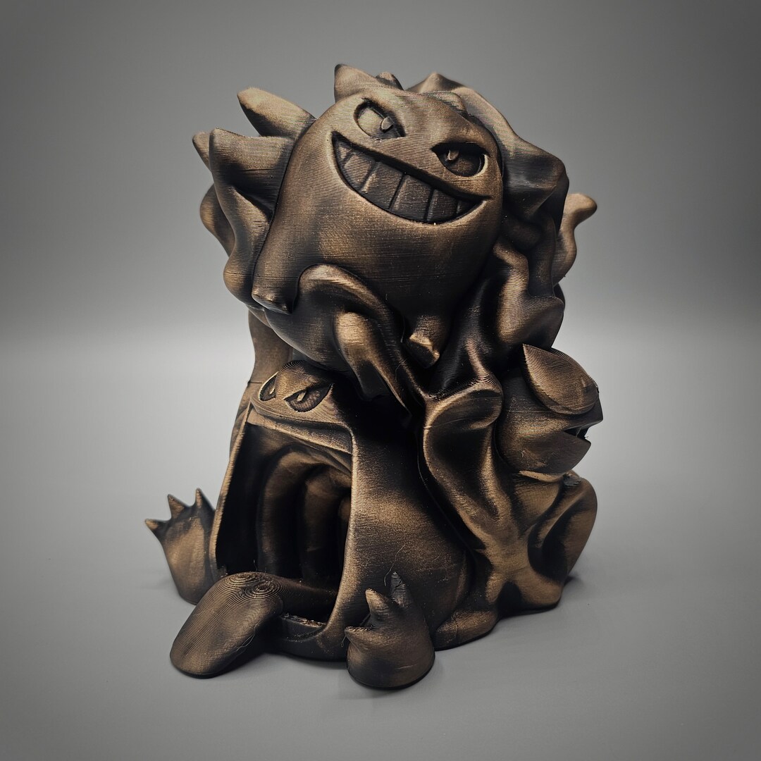 Gengar Evolution Diorama - Etsy