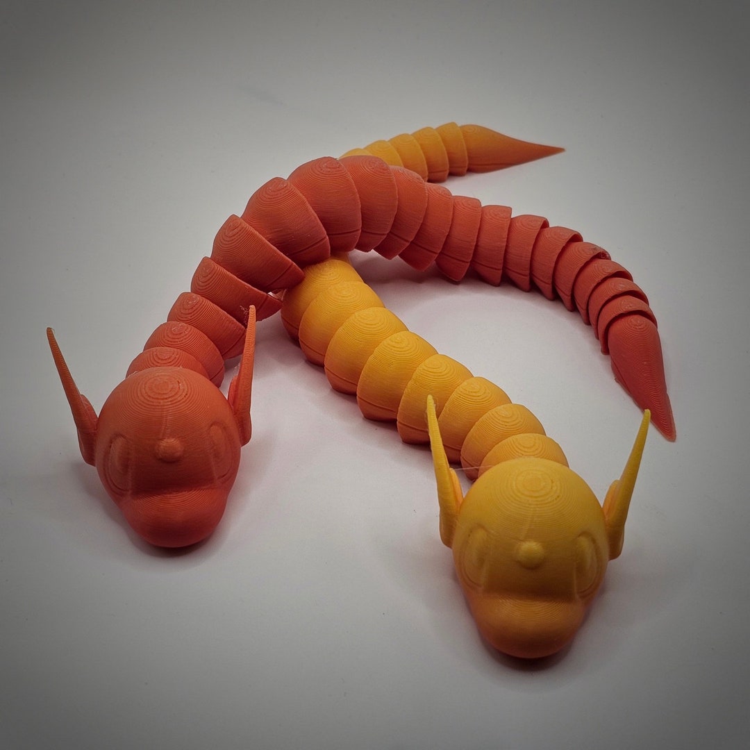 Dratini Articulated 3d Print - Etsy
