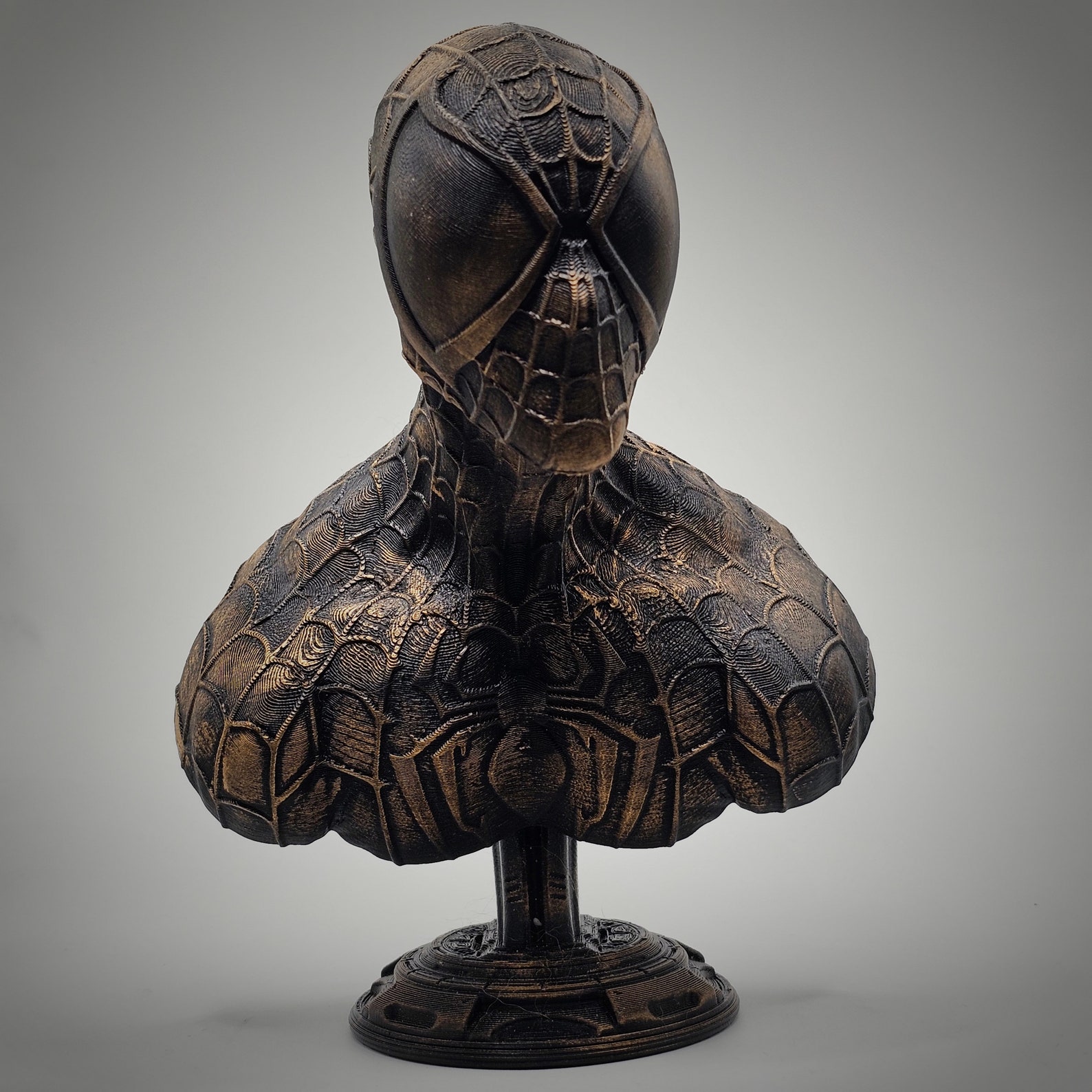 Spiderman Bust - Etsy