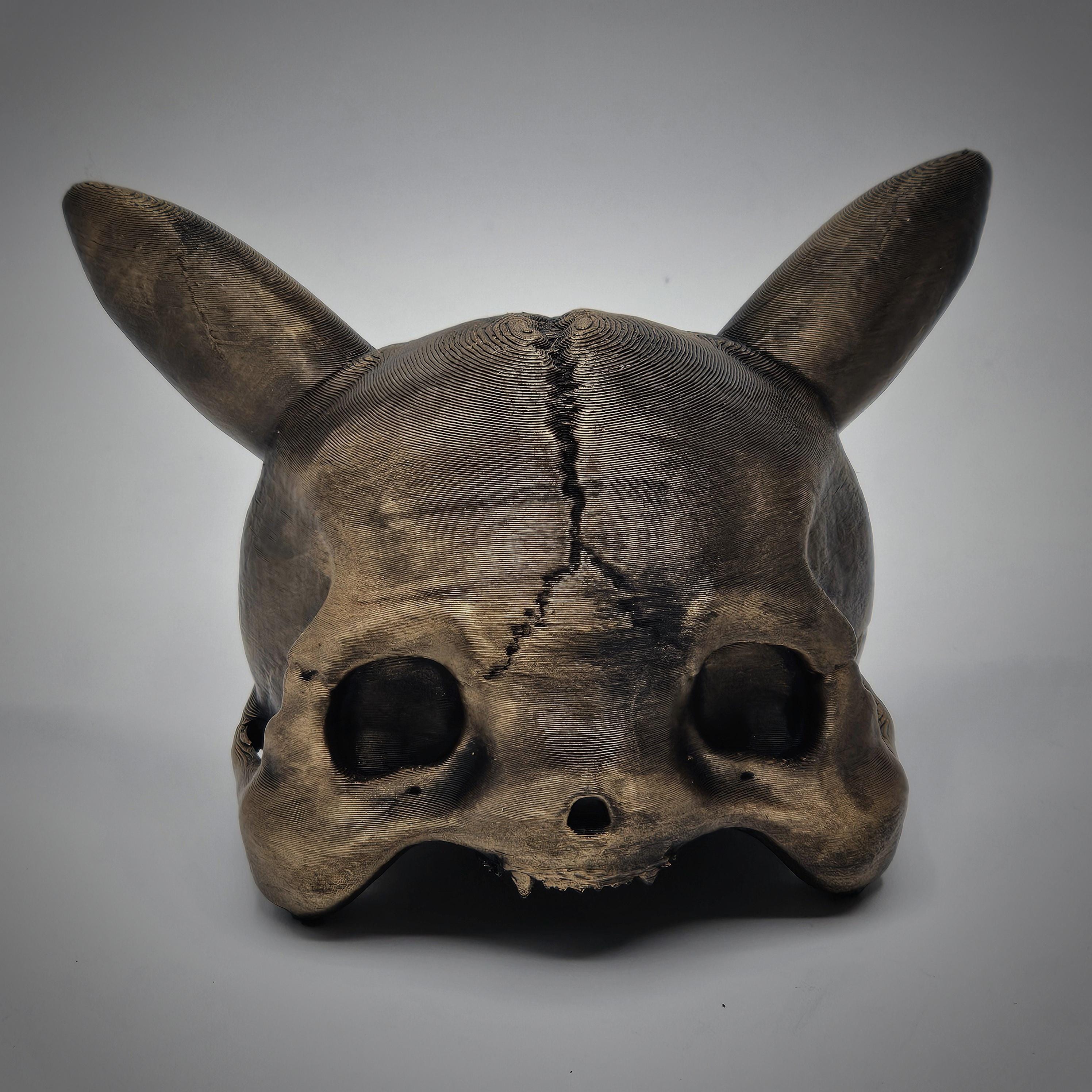 Pikachu Pokemon Skull 3d Print - Etsy