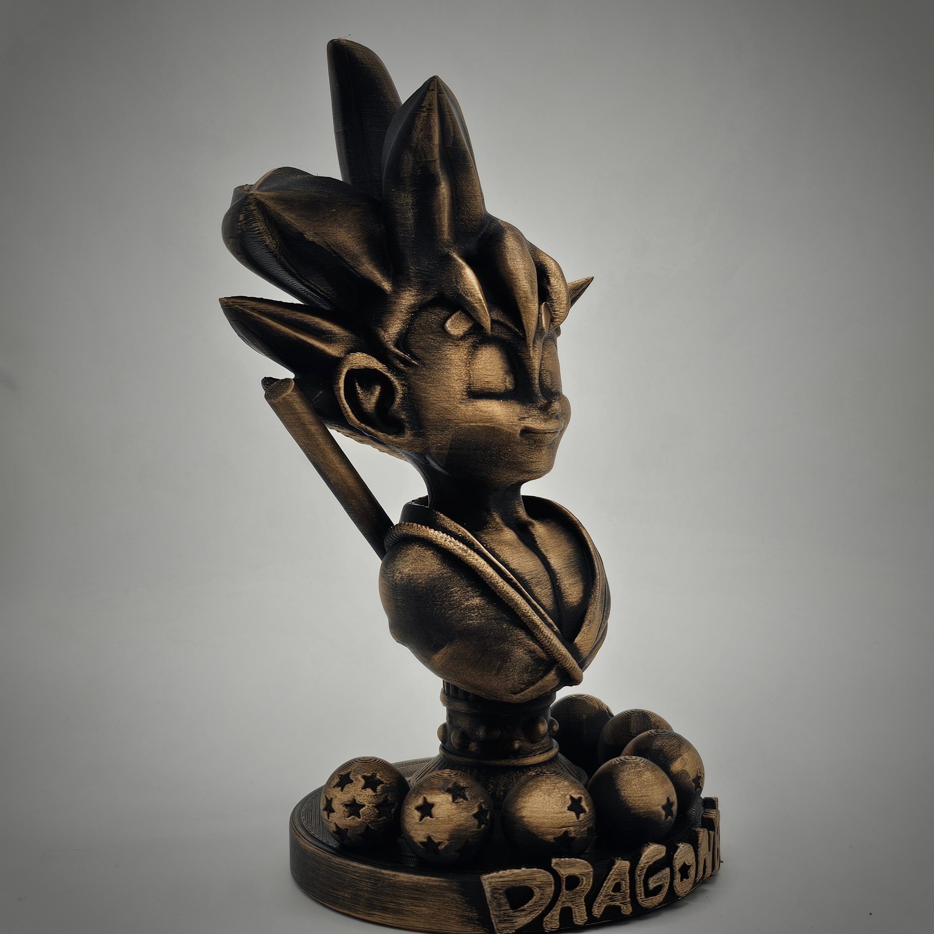 Dragon Ball Z Kid Goku Bust - Etsy