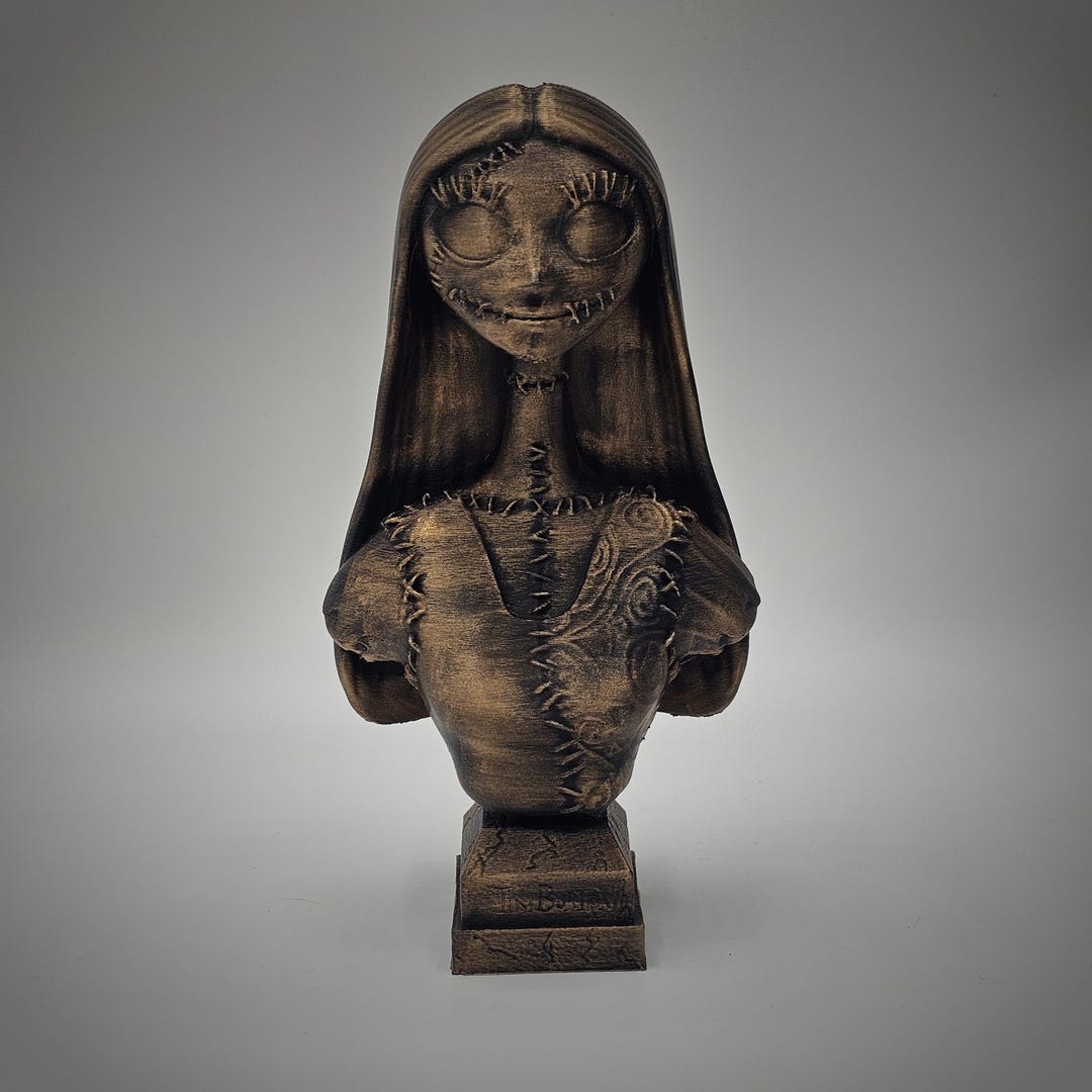 Sally Nightmare Before Christmas Bust - Etsy