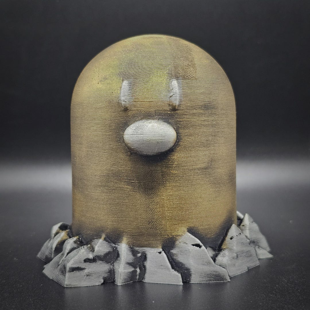 Diglett 3d Printed Pokemon Statue - Etsy