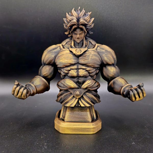 Dragon Ball Broly Statue - Etsy