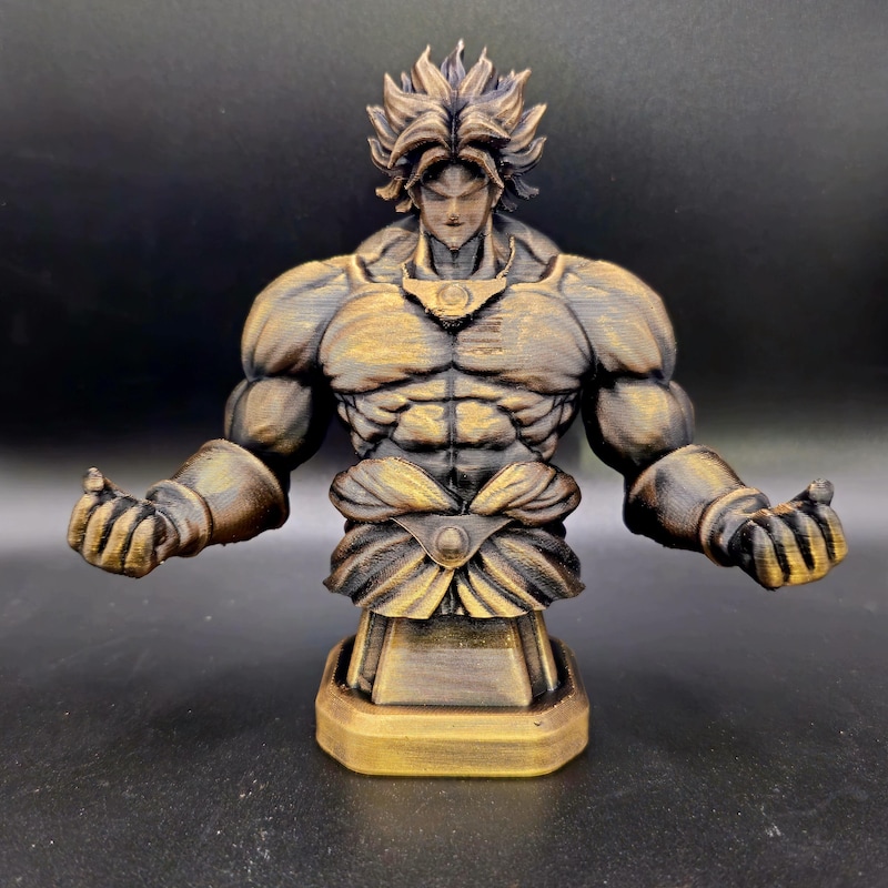 Dragon Ball Broly Statue - Etsy