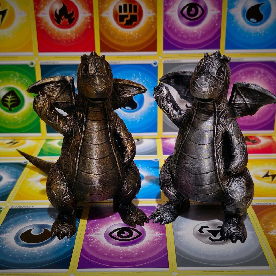 Dragonite 3d Printed Pokemon Statue - Etsy