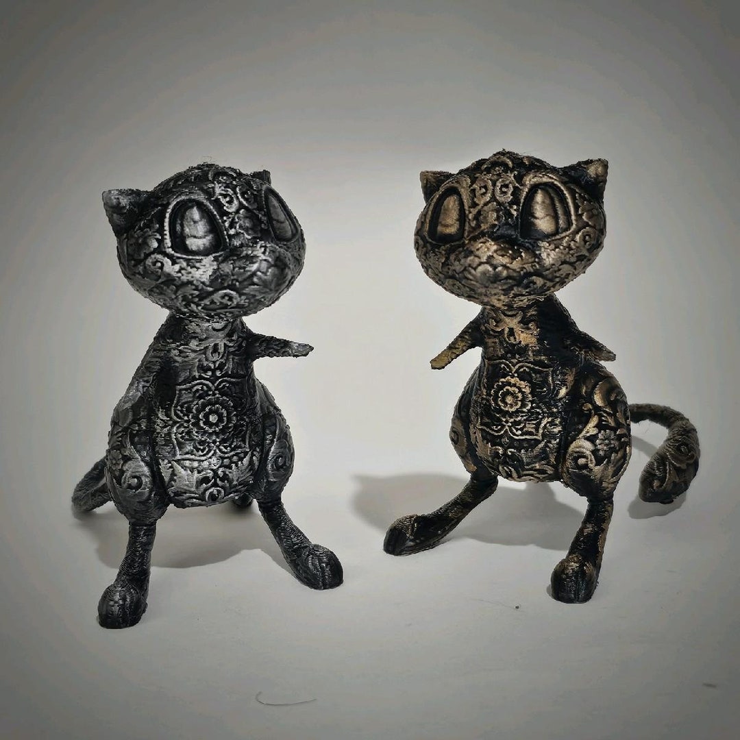 Mew 3d Printed Pokemon Statue - Etsy