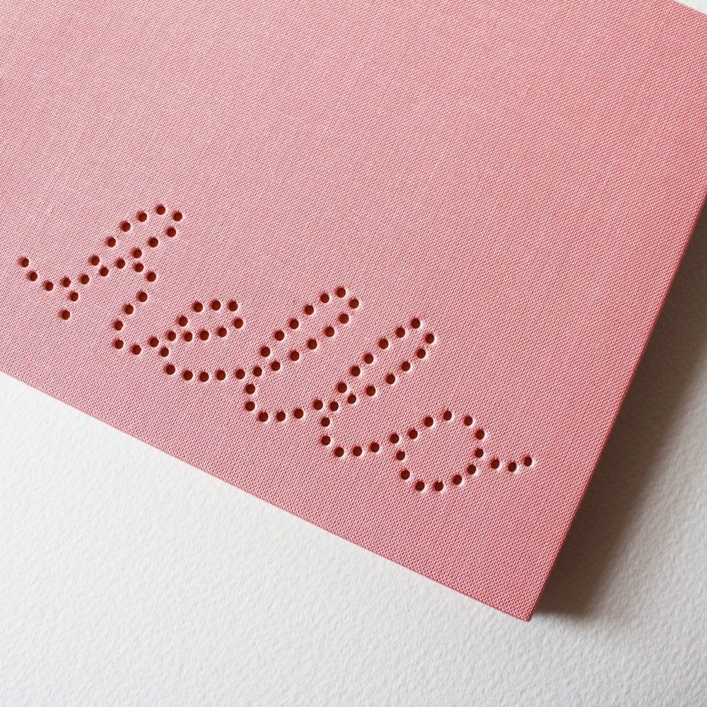 Hello Blank Journal ... Pink - Etsy