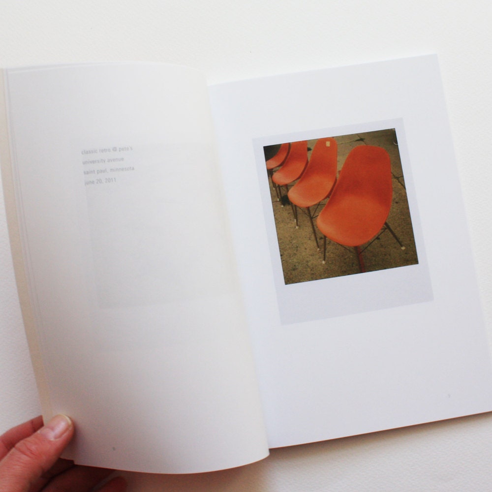 Chairs : a Polaroid Collection ... a Polaroid Photography Book by Jen ...
