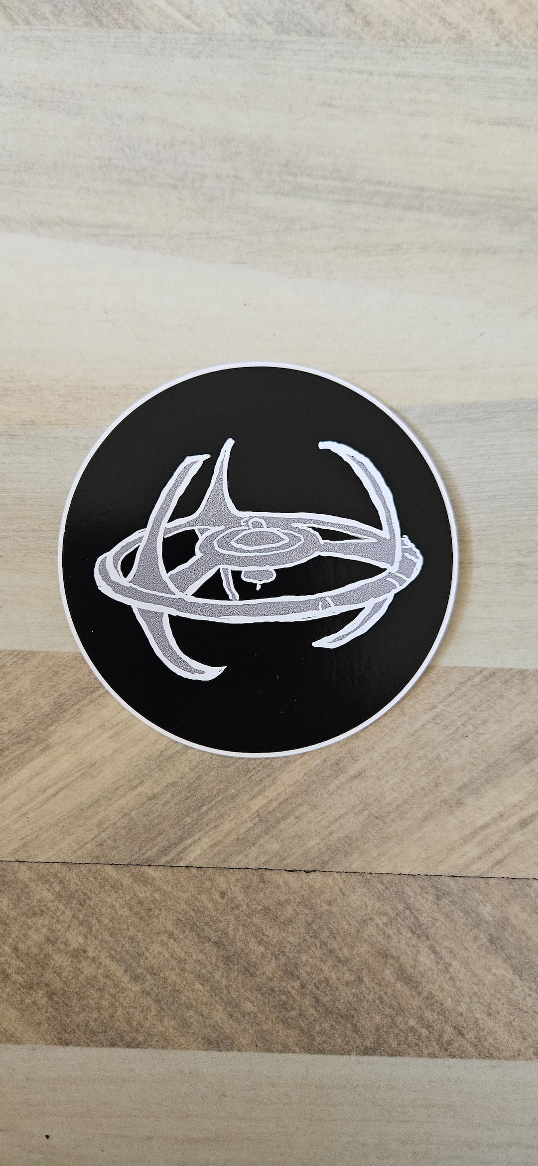 Deep Space 9 Sticker - Etsy