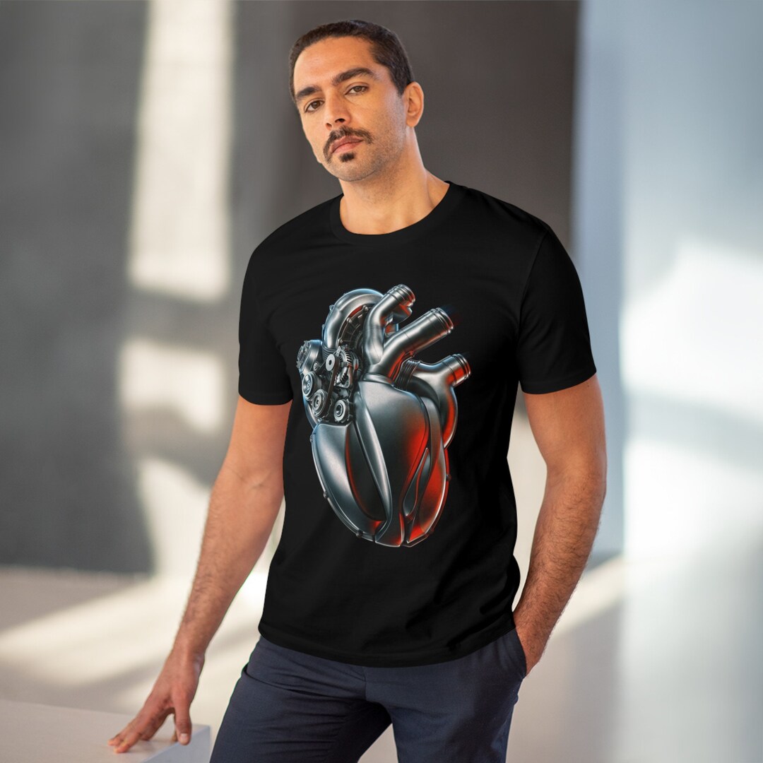 Engine Heart Organic Creator T-shirt Unisex - Etsy