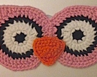 Owl Sleep Mask - Etsy