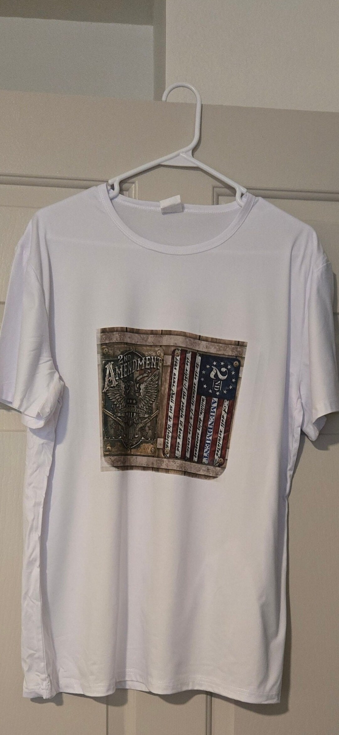 Something Every Man Should Have Large Mens Patriotic T Shirt 2nd