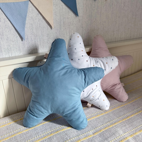 Star Shaped Cushion - Etsy
