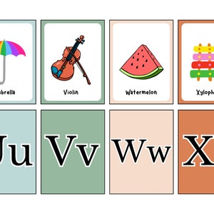 Phonics Flashcards, Printable Download, Teaching Alphabet, Fun for Kids ...