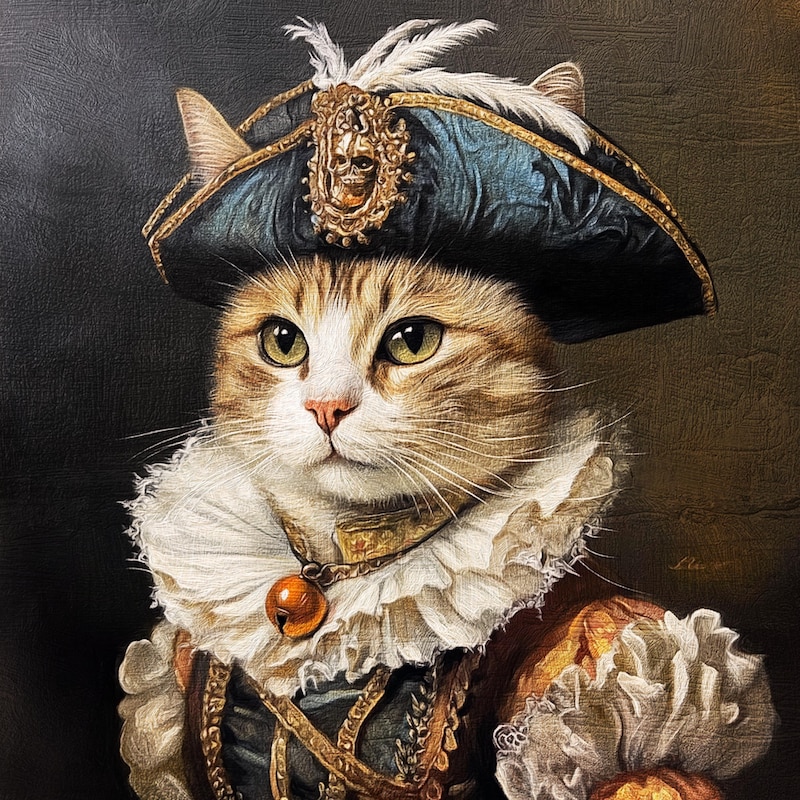 Costume Animal Portraits - Etsy UK