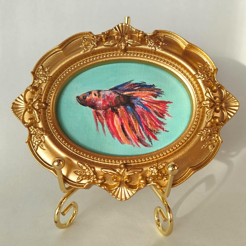 Cat Fish Photo - Etsy