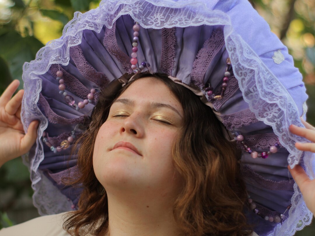 Spotted Cort Mushroom Hat, Comfortable Wear, Forest Fairy, Renaissance ...