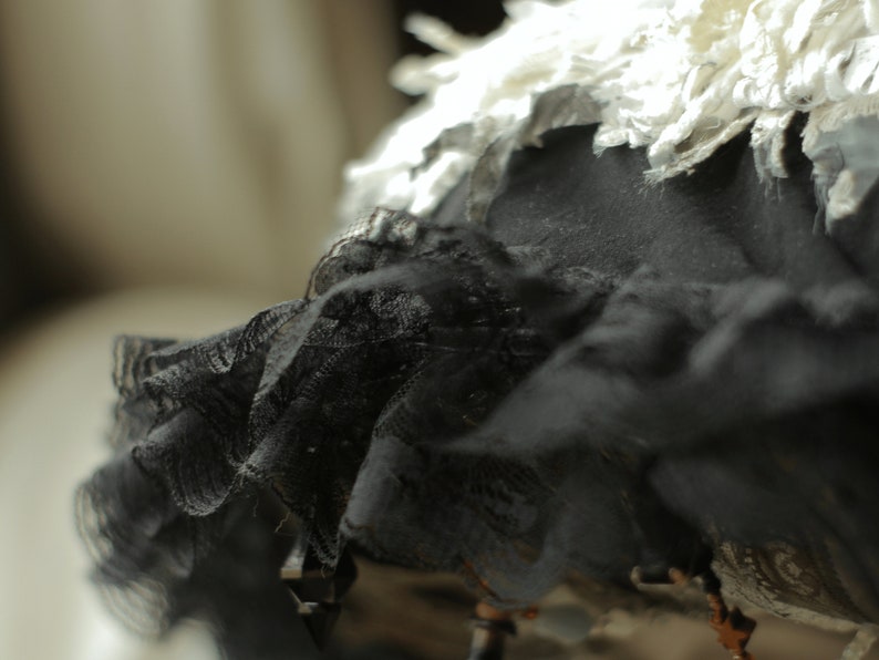 Shaggy Mane Mushroom Hat, Inky Cap, Comfortable Wear, Forest Fairy ...