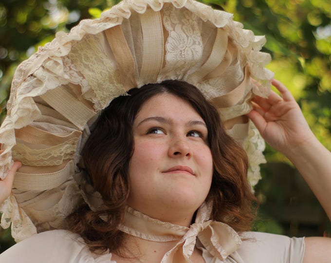 Oyster Inspired Mushroom Hat, Comfortable Wear, Forest Fairy ...