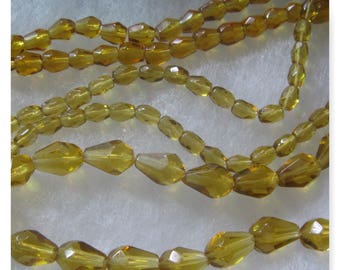 Tear drop beads | Etsy