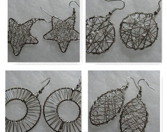 Wire wrapped star | Etsy